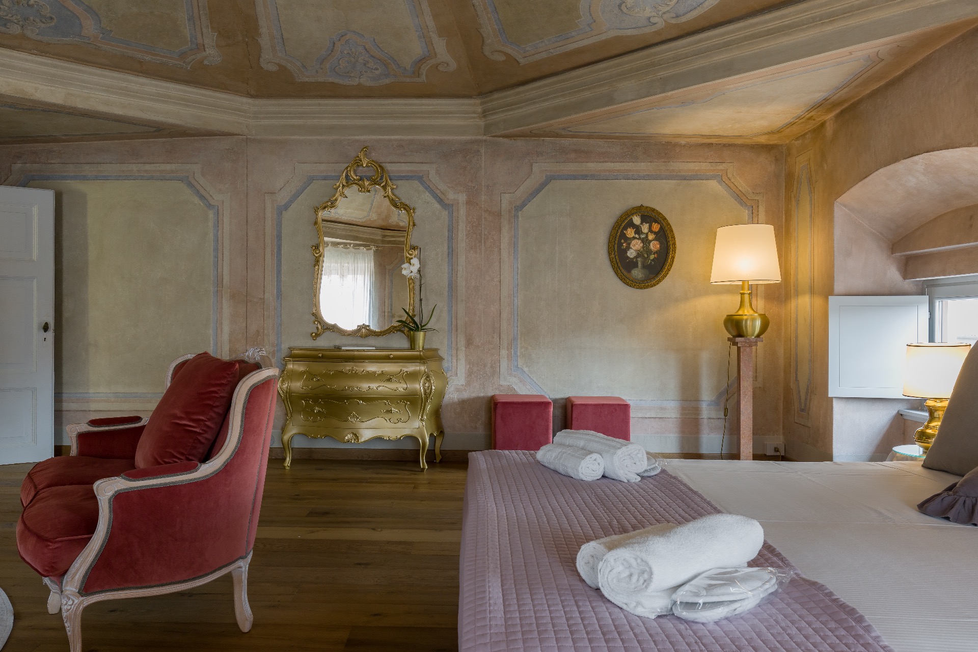 Rooms :: Rooms Castelvecchio - Palazzo Canossa